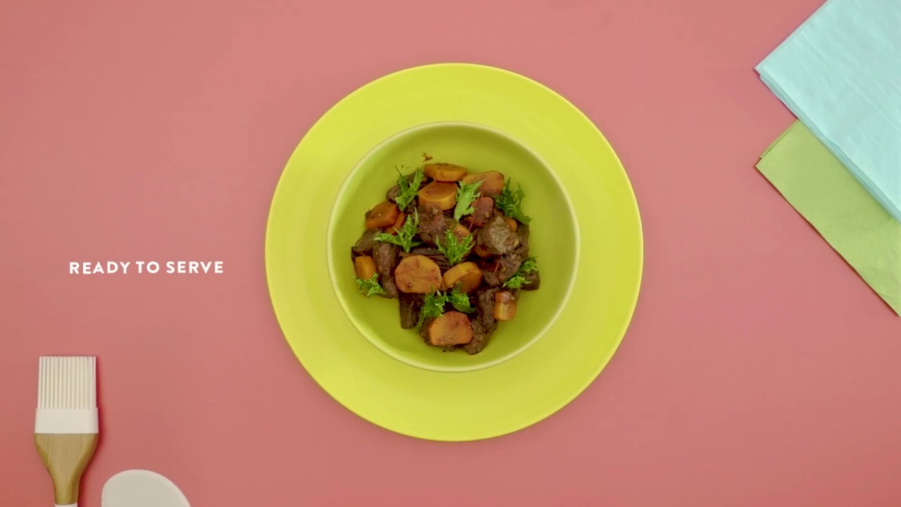 CUCKOO Recipe - Tomato Beef Stew - YouTube