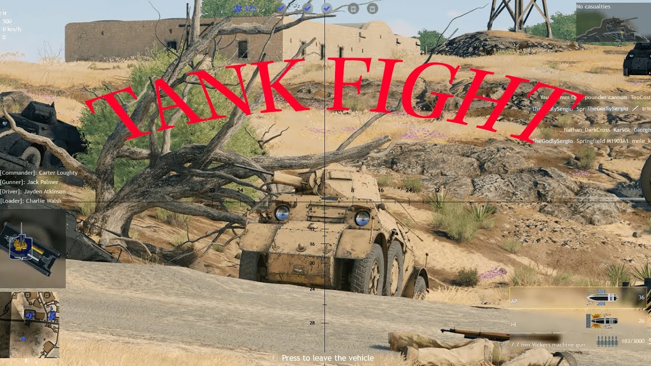 Enlisted Gameplay - Tank Battle - YouTube
