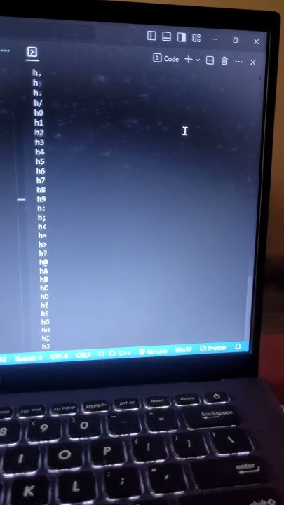 WHEN WRITING "HELLO WORLD" ISN'T COOL ANYMORE #coding #cpp #java #cplusplus #code #basic # ...