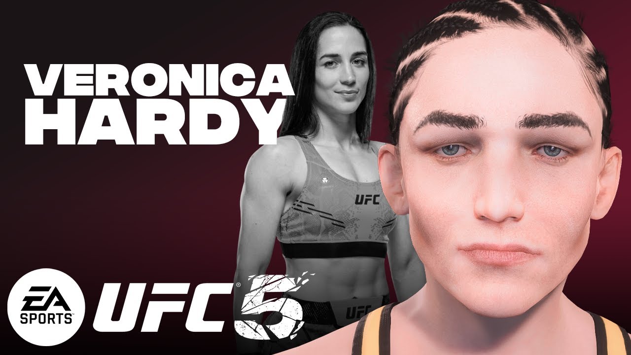 UFC 5 CAF Guide - VERONICA HARDY - YouTube