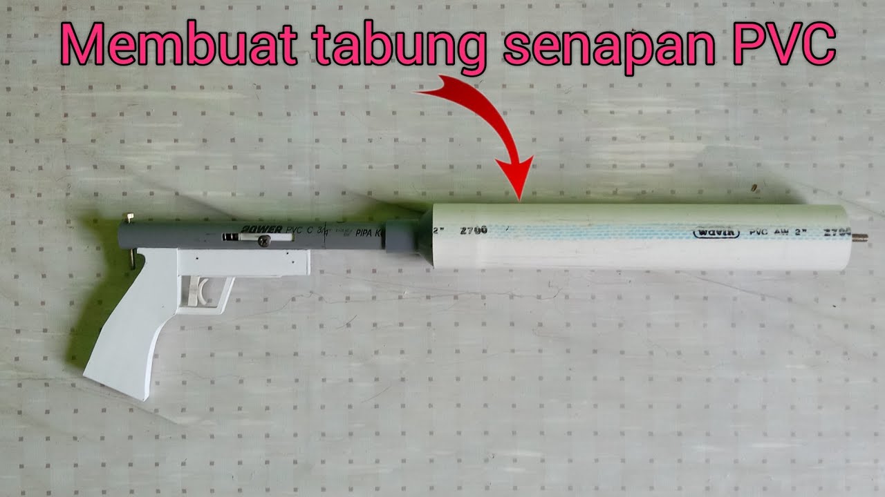 Membuat tabung paser PVC dan memasang Valveny @pemburuzero9873 - YouTube