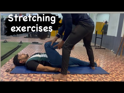 Stretching 🙆‍♀️ exercises - YouTube