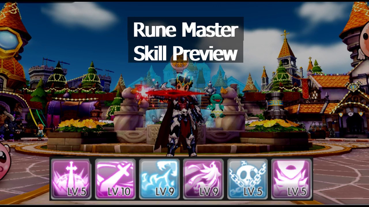 Rune Master 4th Job Ep7 Skill Preview - Ragnarok Online Mobile Eternal ...