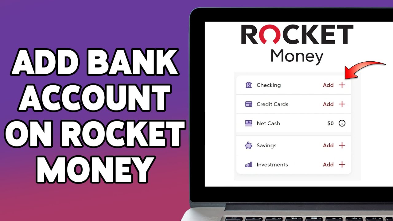 How To Add Bank Account On Rocket Money 2023 | Link Bank Account To ...