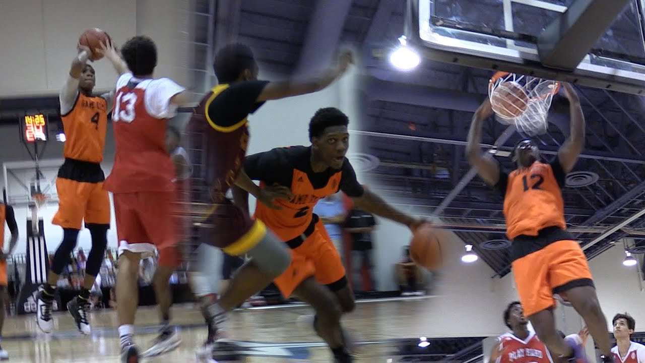 Game Elite Has Elite Game! | Zion Williamson, Darius Perry & Elias ...