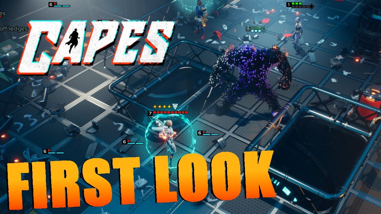 Capes - Gameplay - YouTube