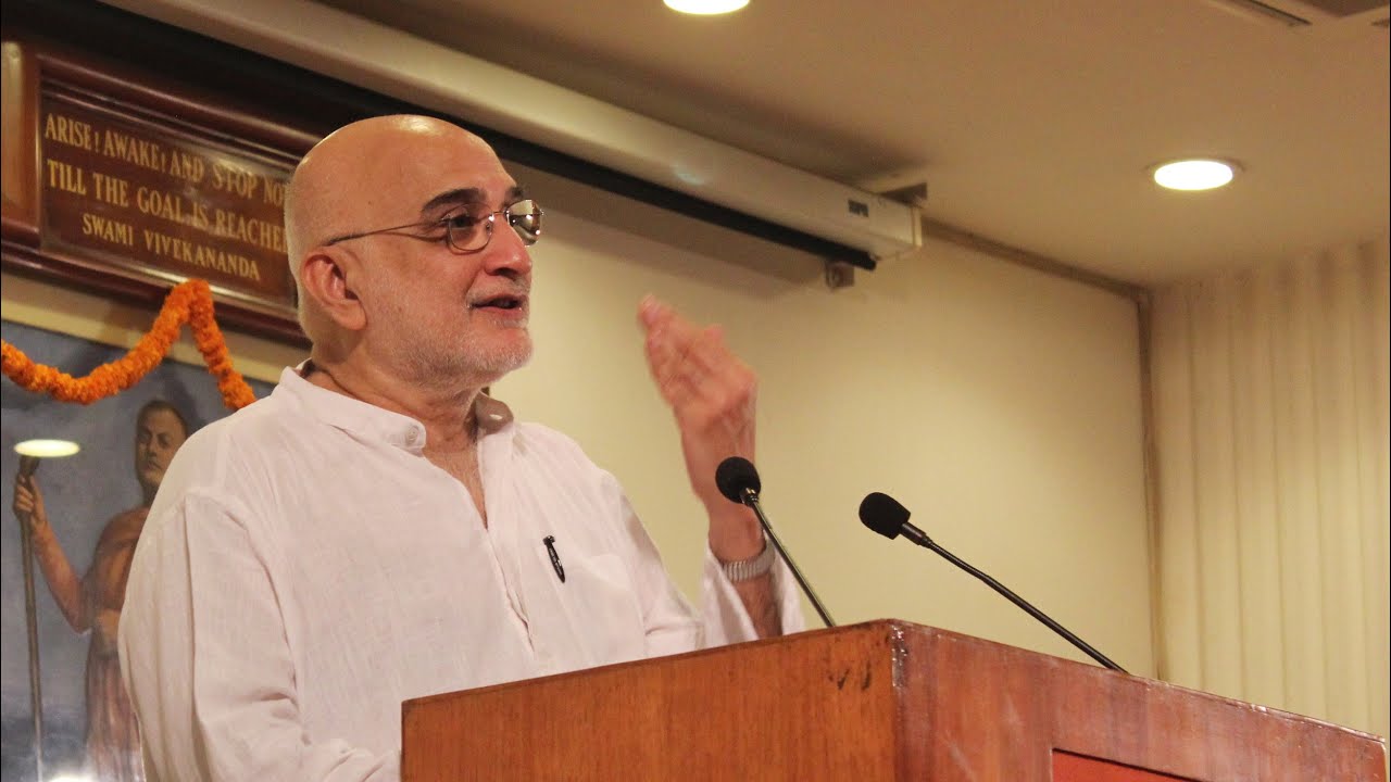 Shri Rajiv Mehrotra || Religious Harmony inherent in Hinduism || 2019 ...