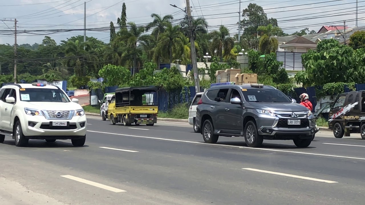 Singapore Presidential Motorcade in Davao city Philippines 2019 - YouTube