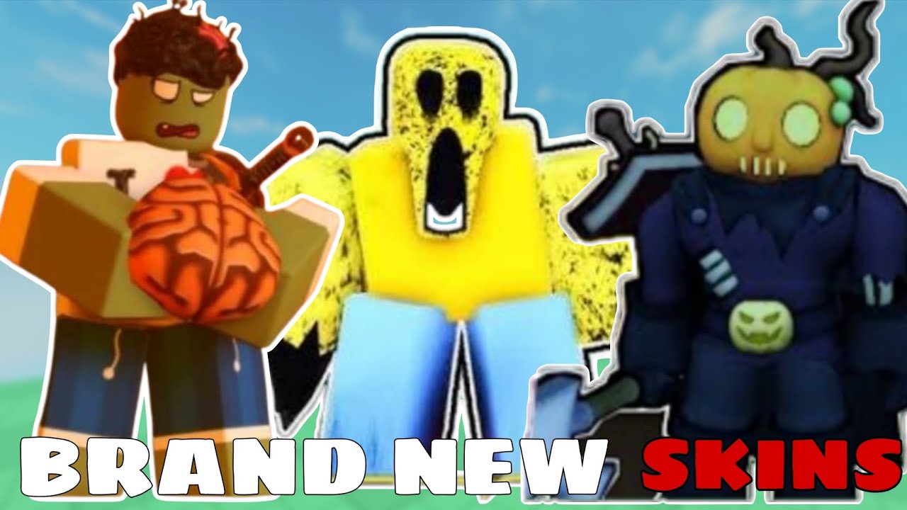 Showcasing ALL The New Skins in the Halloween Event Shop | Forsaken ...