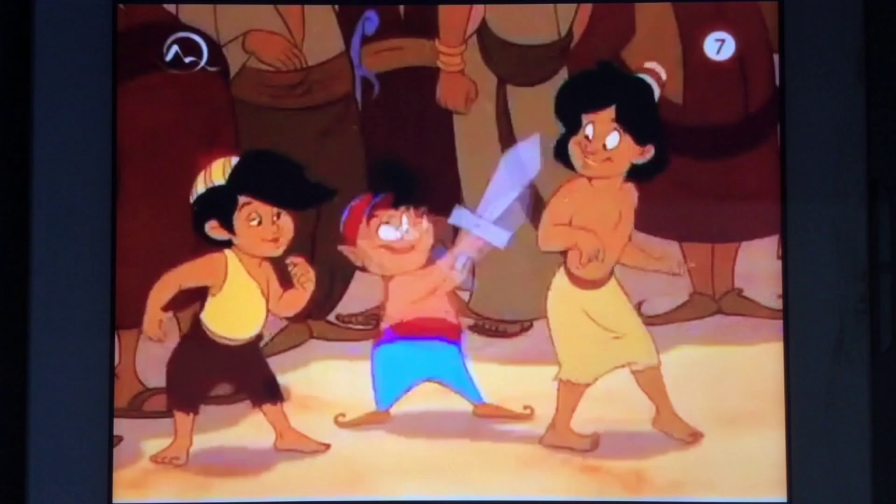 Aladdin Prince Ali English NTSC 1992 - YouTube