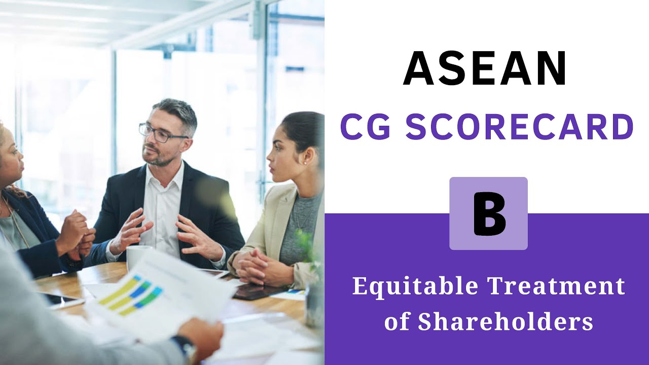 ASEAN Corporate Governance Scorecard (ACGS) Section B - YouTube