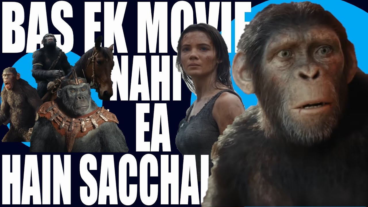 Ea Hain ASLI Movie - Kingdom of the Planet of the Apes | Disney | 20th ...