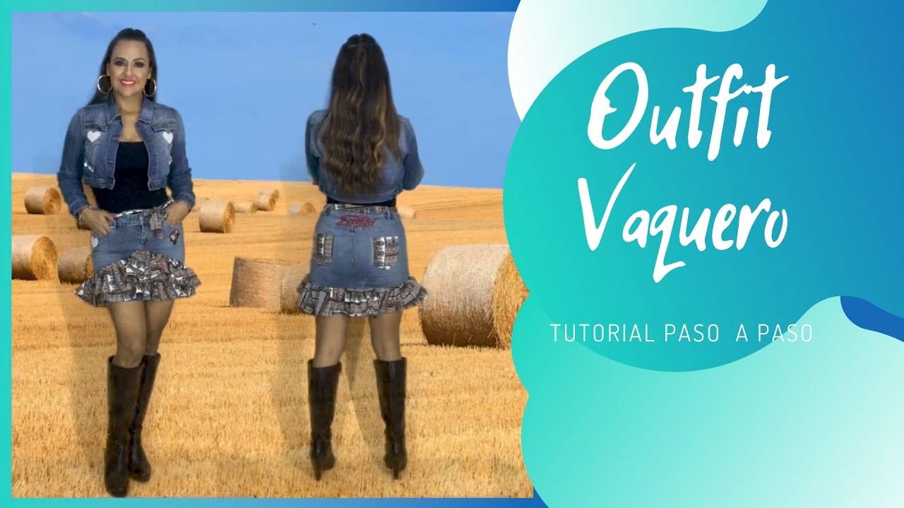 🐎🐄😁 COMO HACER UN OUTFIT VAQUERO CAMPIRANO SEXY 👌 HOW TO MAKE A SEXY ...