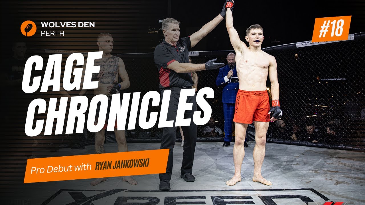 Ep 18: Flying High with Ryan Jankowski - Pro Debut Victory and MMA ...