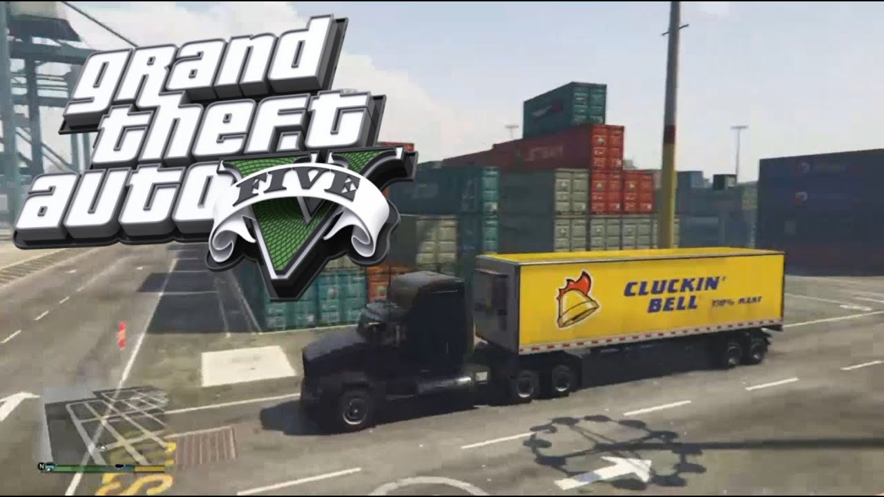 GTA 5 SEMI TRUCK ULTIMATE TRUCK DRIVING SIMULATOR SEMIS - YouTube