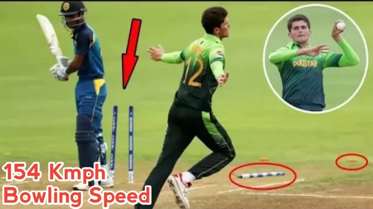 Shaheen Shah Afridi - A new Fastest Bowler In Pakistan - YouTube
