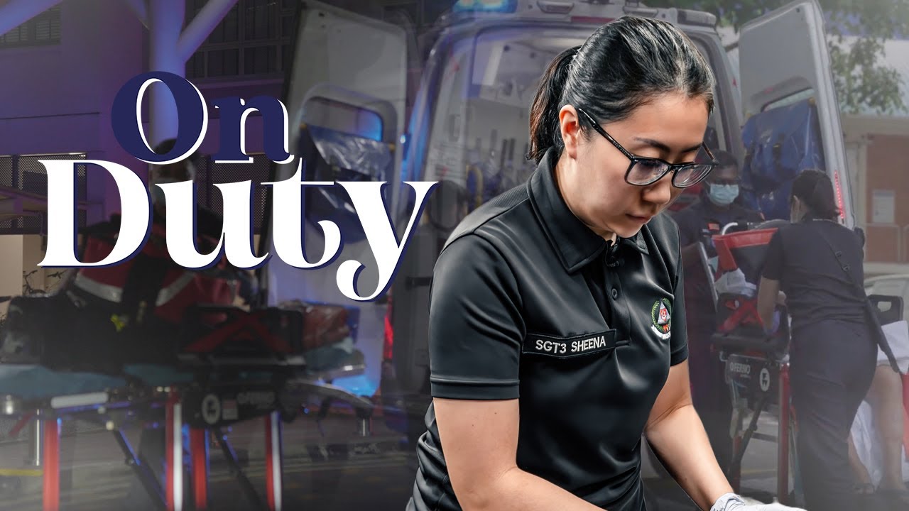 On Duty: Paramedic (SCDF) - YouTube