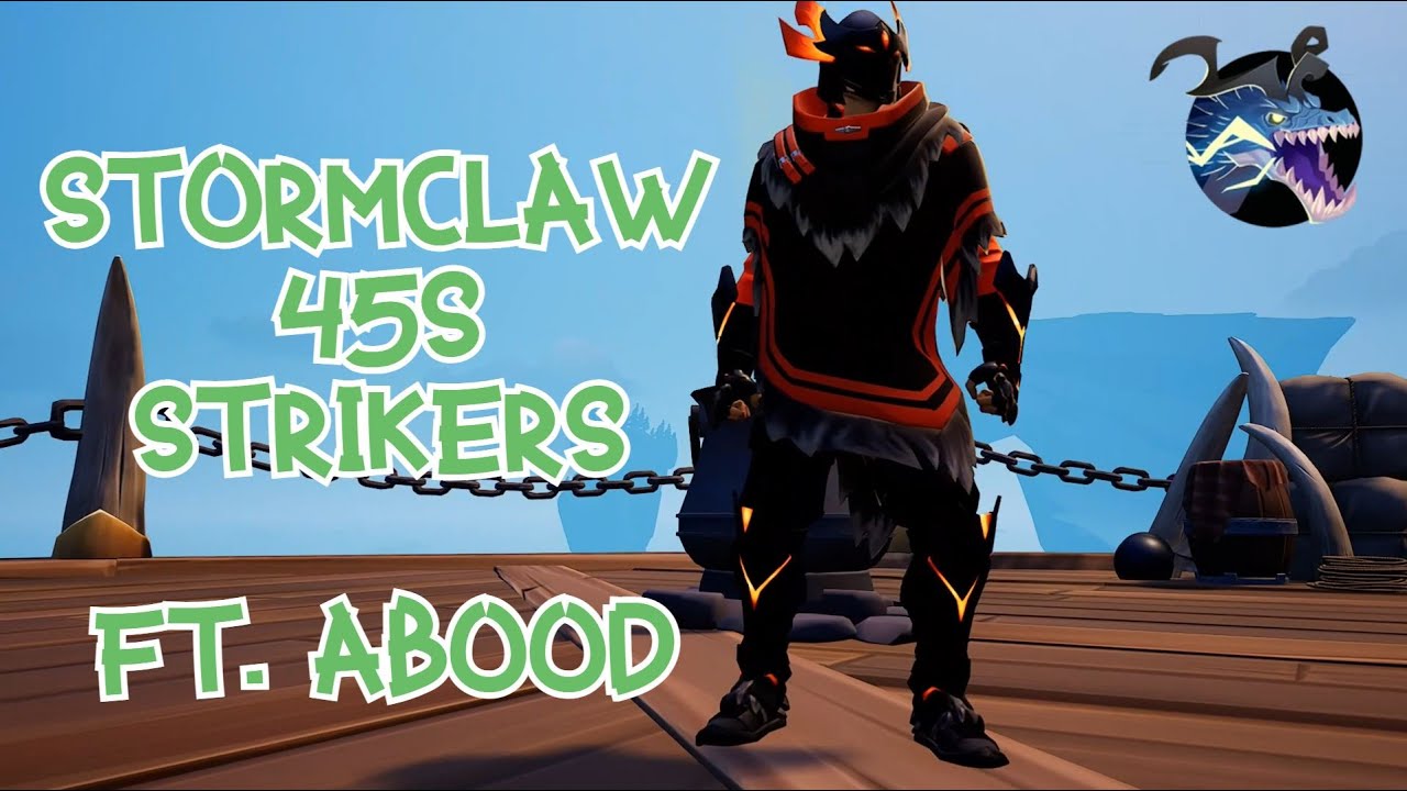 Dauntless Stormclaw trial solo strikers [0:45] FT. Abood - YouTube