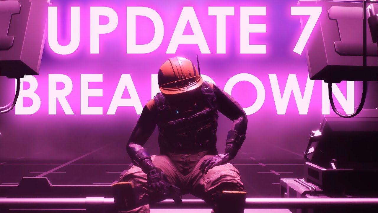 Satisfactory Update 7 Teaser BREAKDOWN!! - YouTube