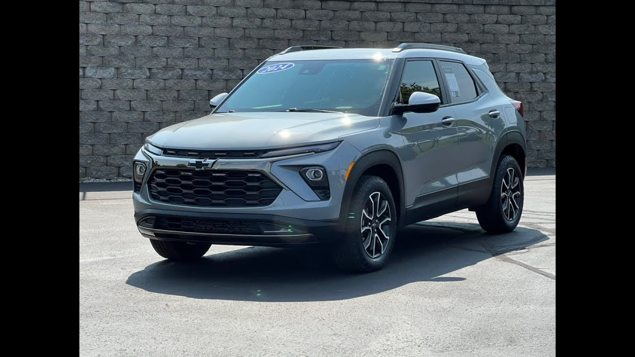 2024 Chevrolet TrailBlazer ACTIV Traverse City, Kalkaska, Charlevoix ...