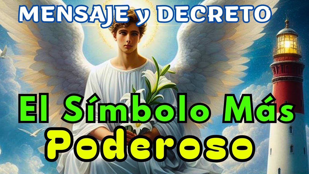 CONOCE EL SÍMBOLO MÁS PODEROSO para CUIDARTE Y GUIARTE ARCÁNGEL SAN ...