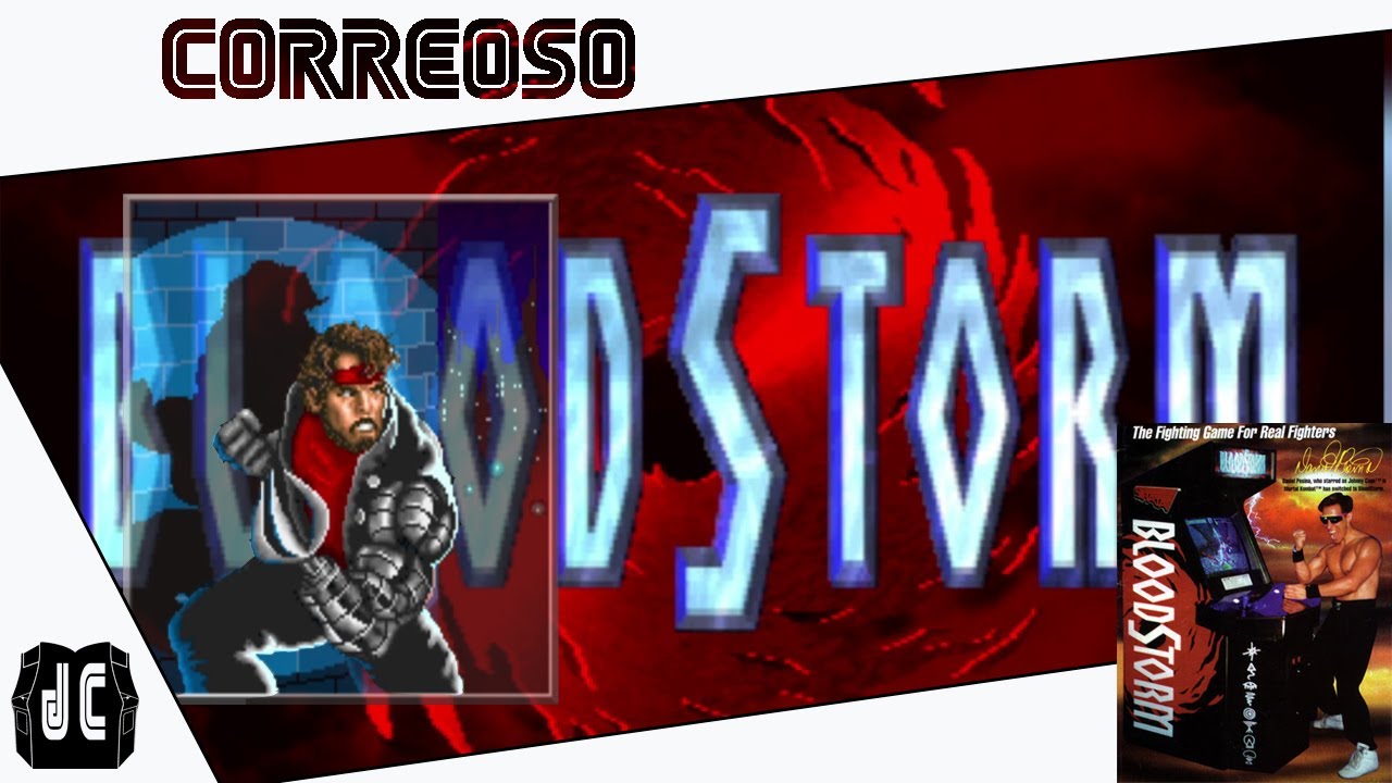 277.- BLOOD STORM ARCADE (1cc, Razor) - YouTube