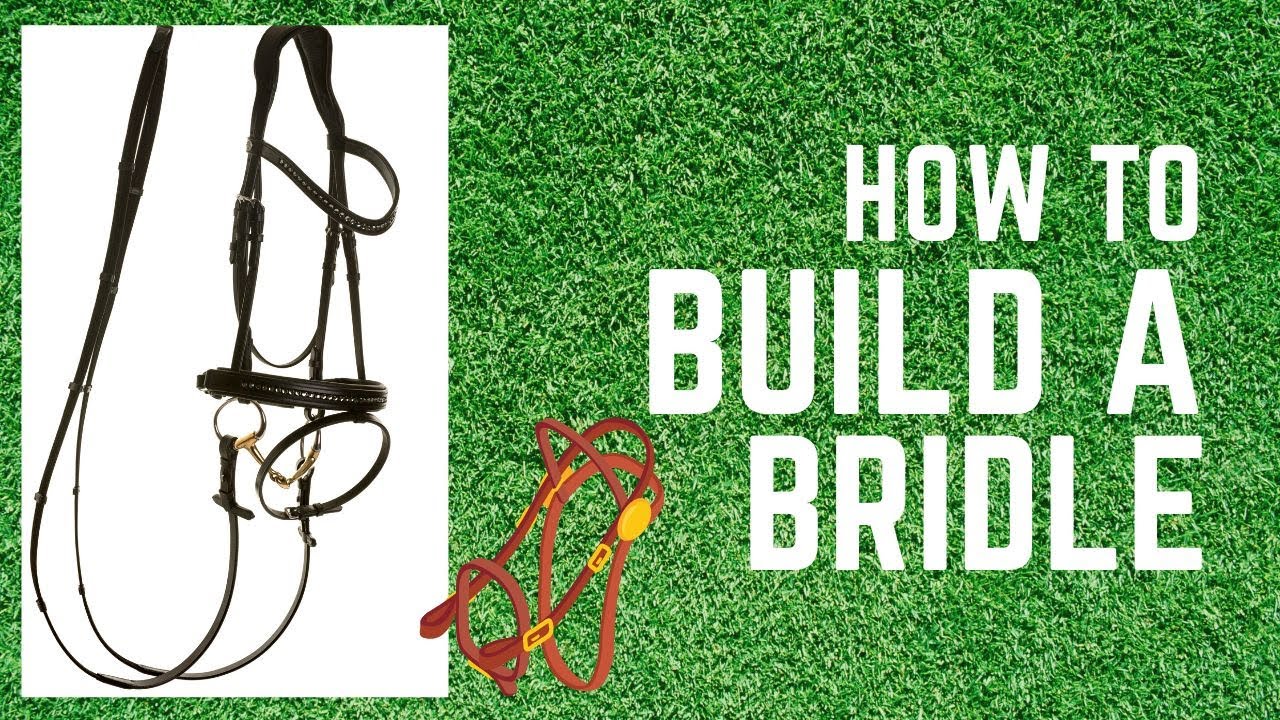How to assemble a bridle - YouTube