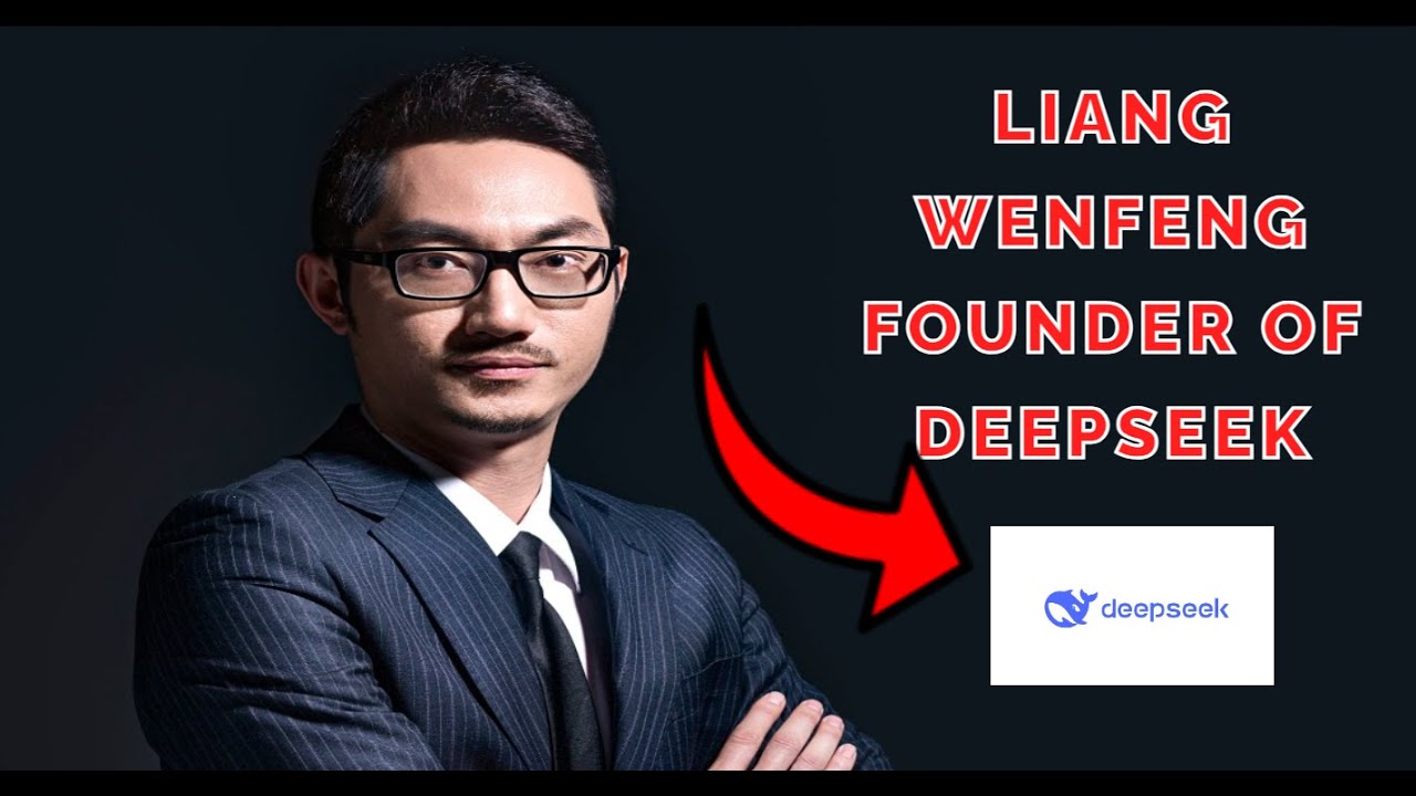 Liang Wenfeng founder of DeepSeek - YouTube