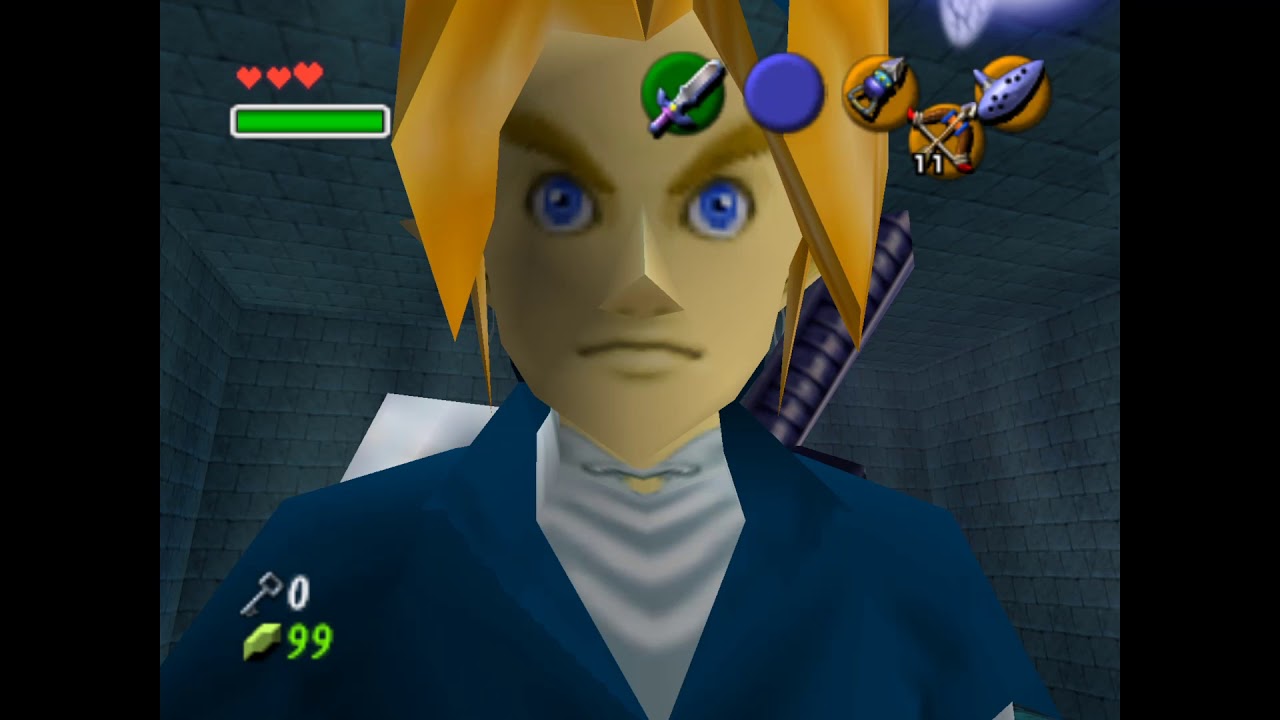 A shadow of your former self (The Legend of Zelda: Ocarina of Time Part ...