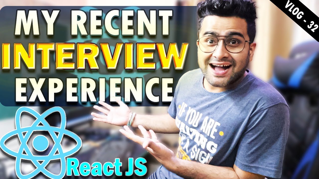 My Recent Interview Experience - ReactJS & Contentful CMS | Vlog32 ...