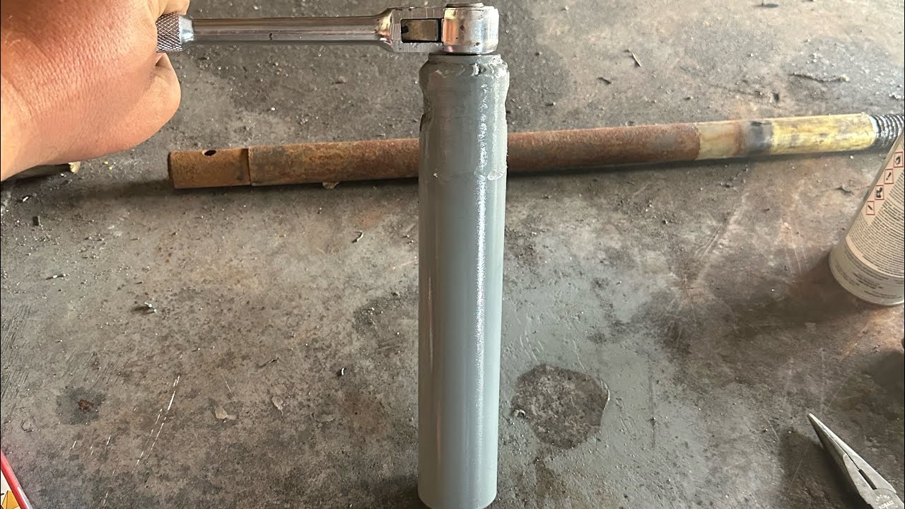 Making a custom deep hydrant socket - YouTube