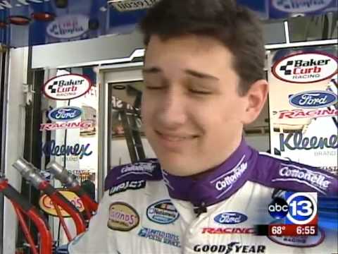 Brad Coleman Headed to Big Time - ABC 13 - 2008 - YouTube