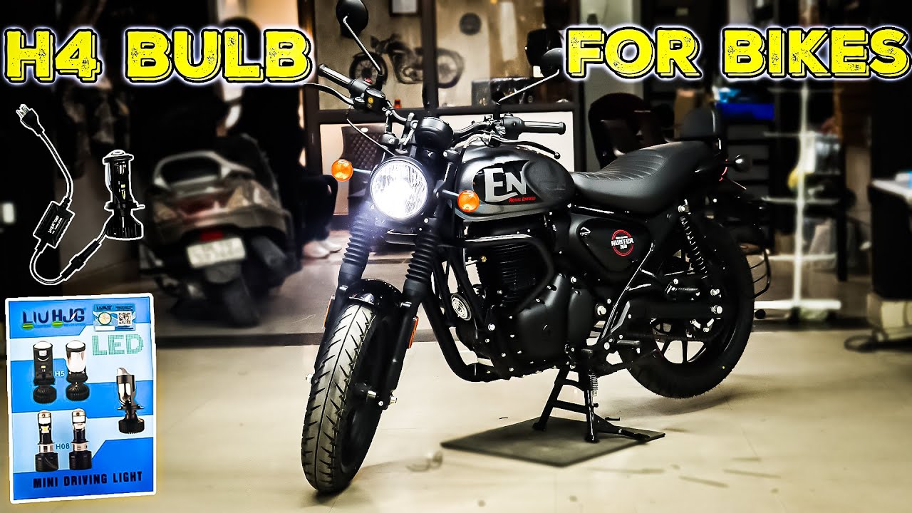 Best Projector Headlight Bulb for Bike | Projector Headlight for bike ...