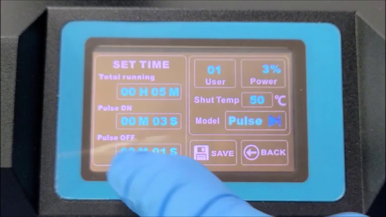 초음파파쇄기 BKUP Model 사용 설명서 - YouTube