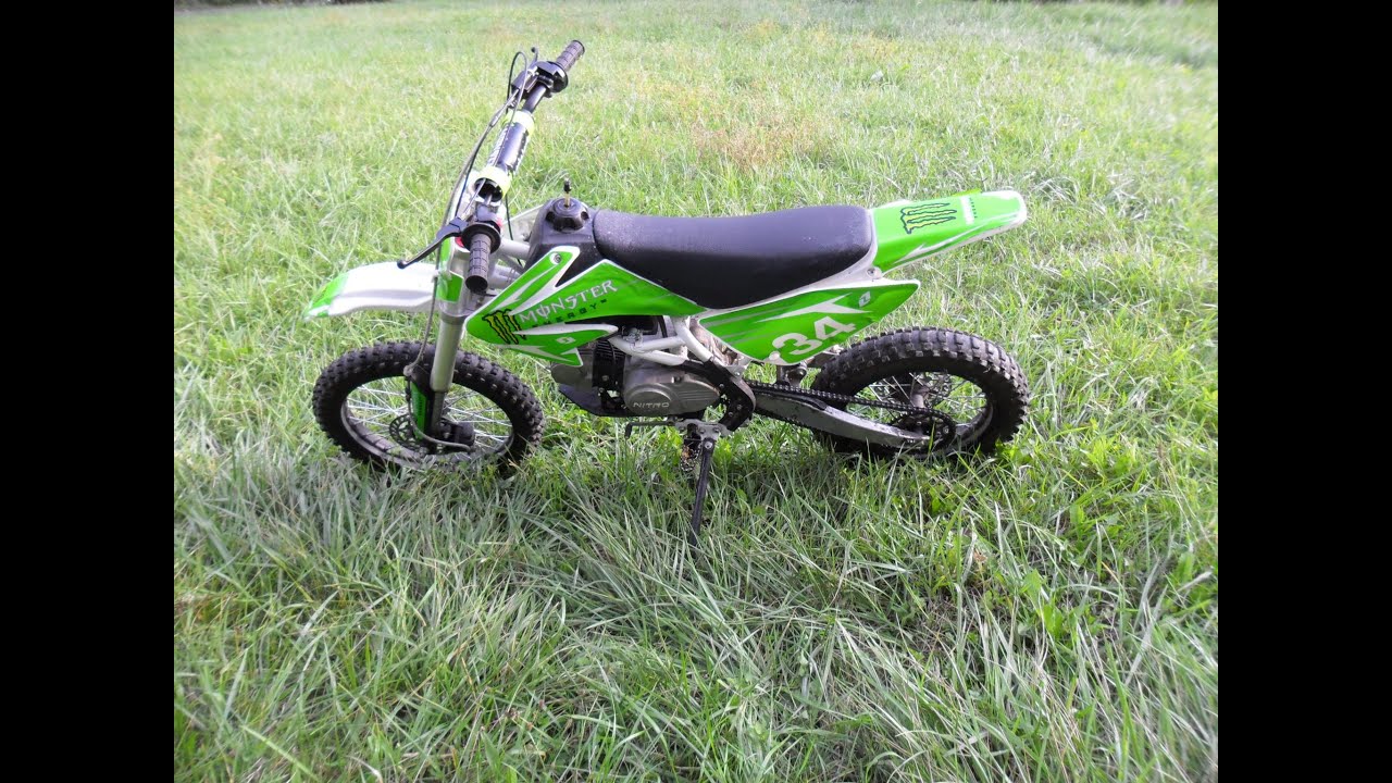 Pit bike ducar 125cc - massageqlero