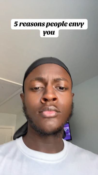 5 reasons you attract envious people #envy - YouTube