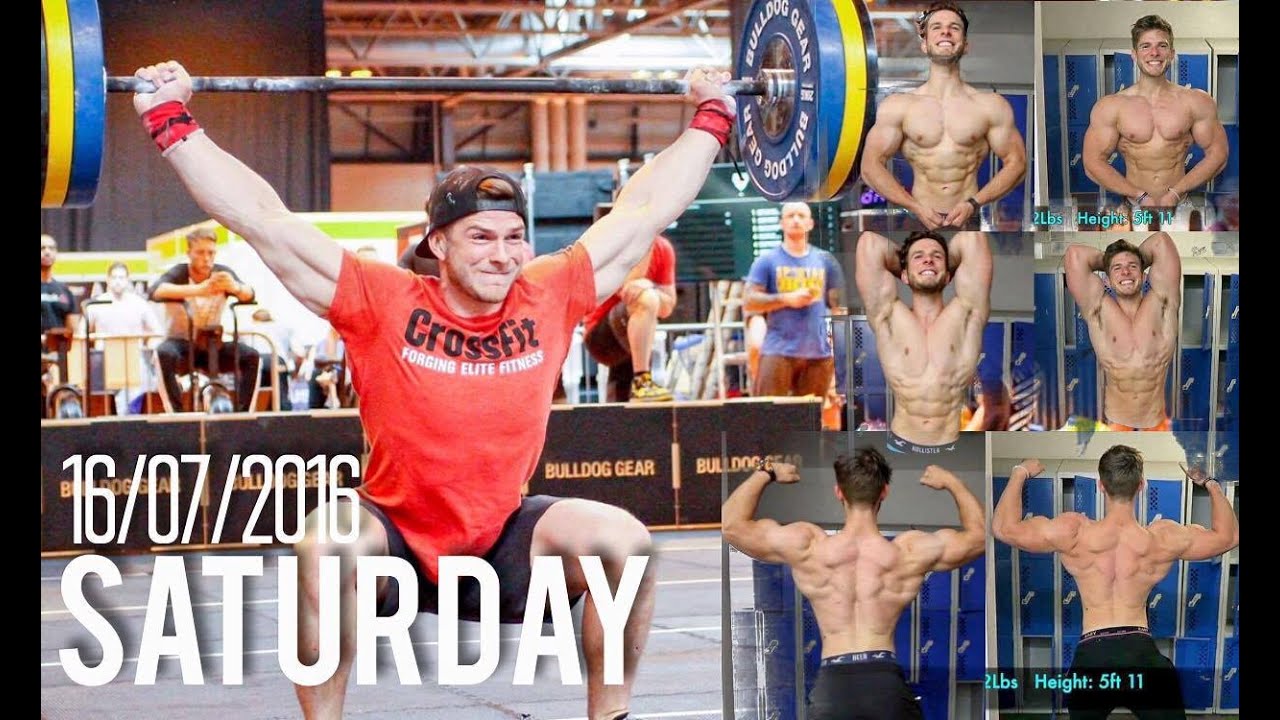 Bodybuilding to Crossfit: 1 Year Physique Update (Photo+Video) - YouTube