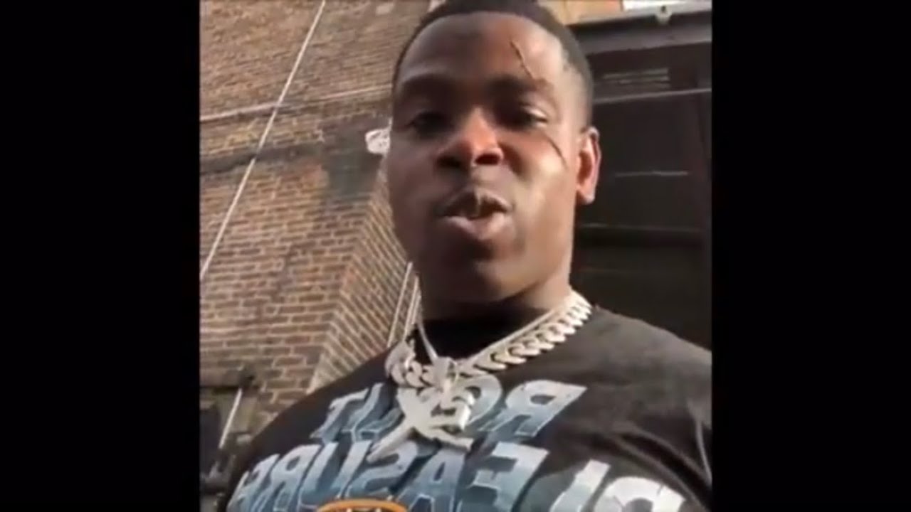 Rapper Casanova gets sliced and guarantees to kill everybody wow must ...