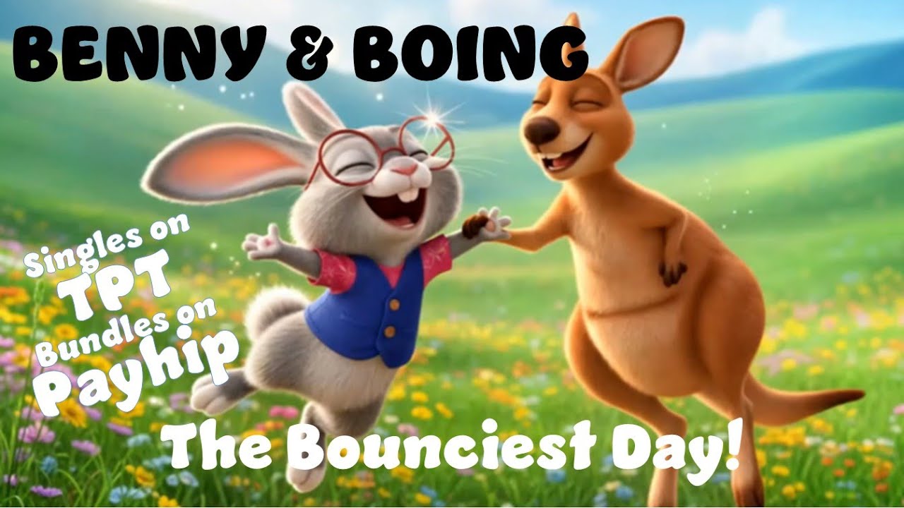 BENNY AND BOING - Whole-Day Cross-Curricular Learning Adventure! - YouTube