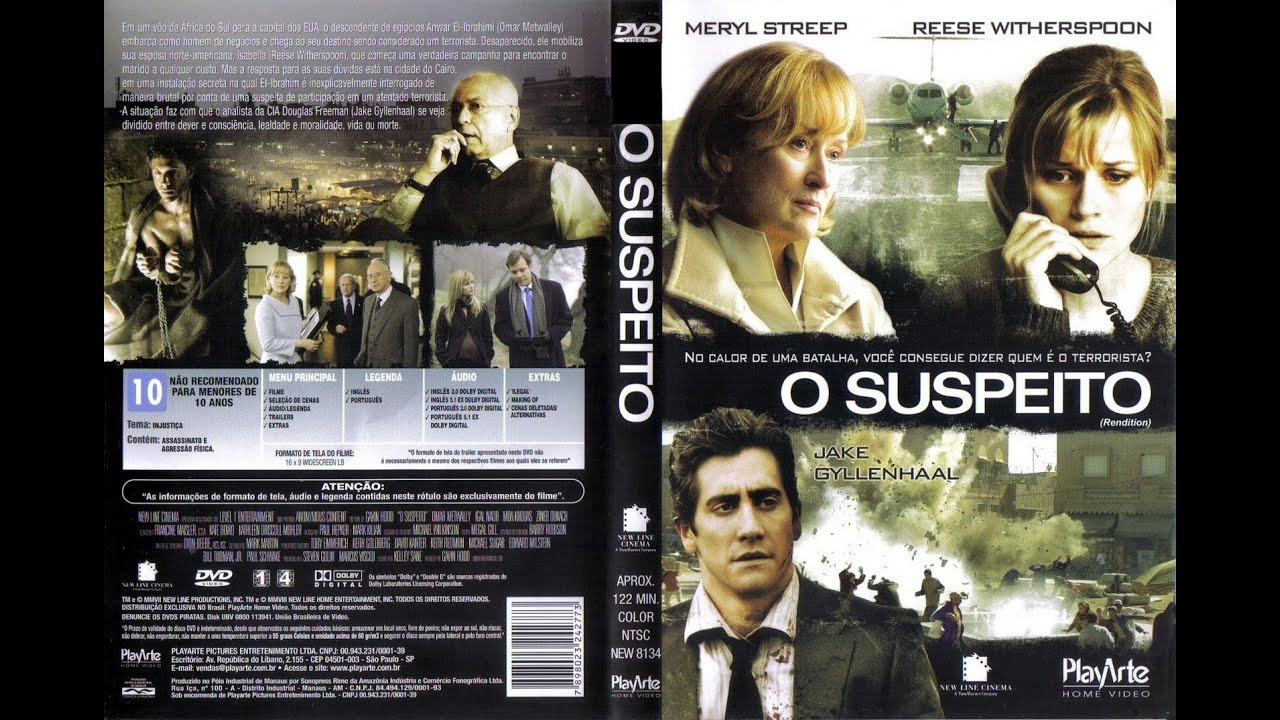 O SUSPEITO TRAILER - YouTube