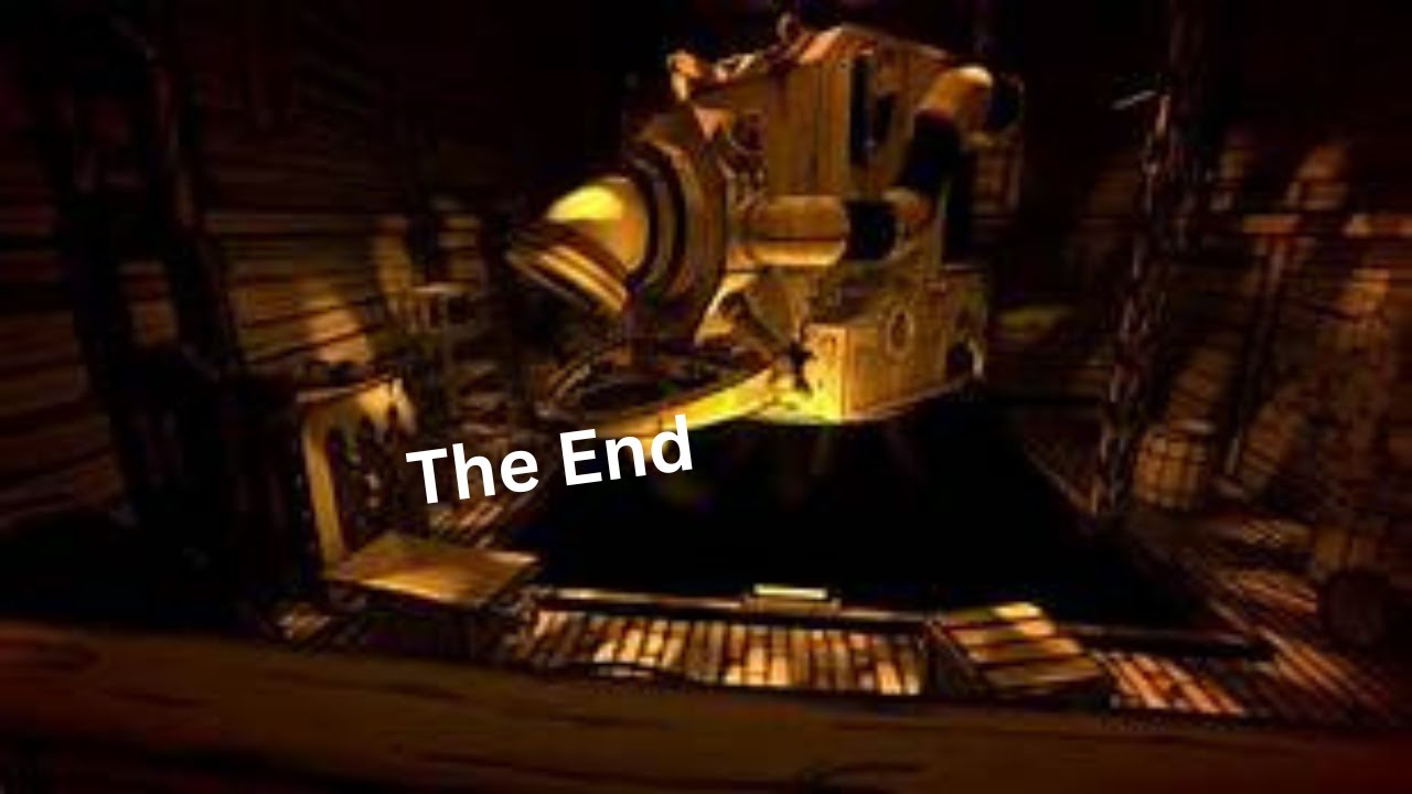 The End (Bendy And The Ink Machine Chapter 5) - YouTube