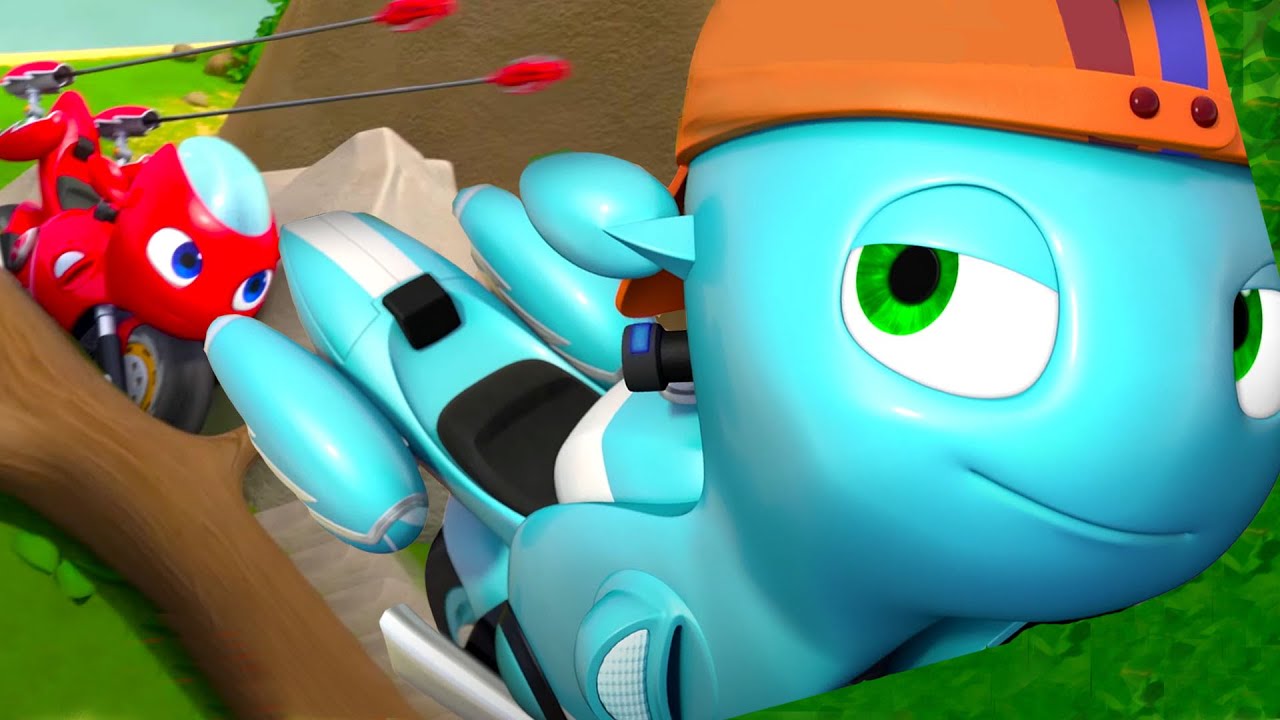 Toot y el equipo ruedas / El amigo invisible de Toot ⭐️ Ricky Zoom ...