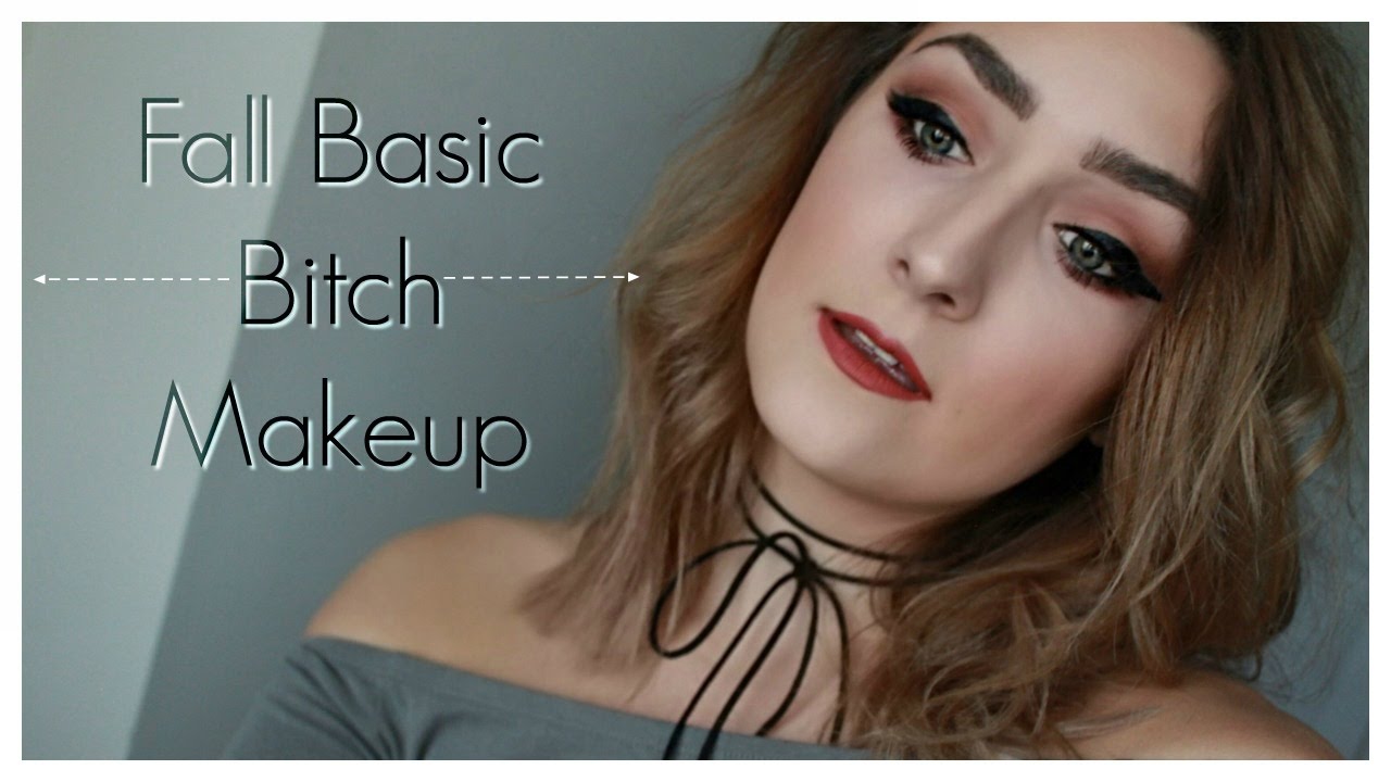 Fall Basic Bitch Makeup | Alicia Reppucci - YouTube