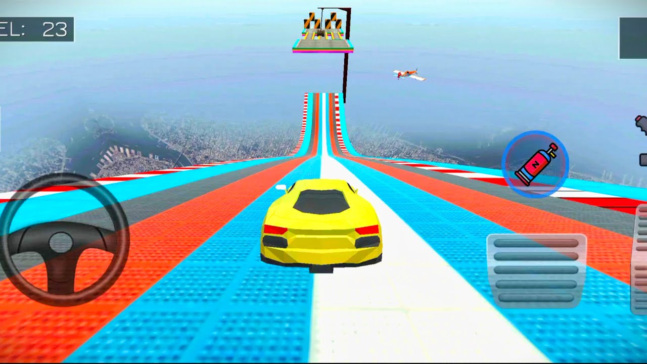 3D Crazy Car Stunt Racing Games | खेलने वाले गेम | गाड़ी वाला गेम | गेम ...