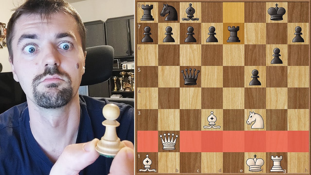 Where Are ALL MY PAWNS??? || The Eight Pawns Gambit - YouTube