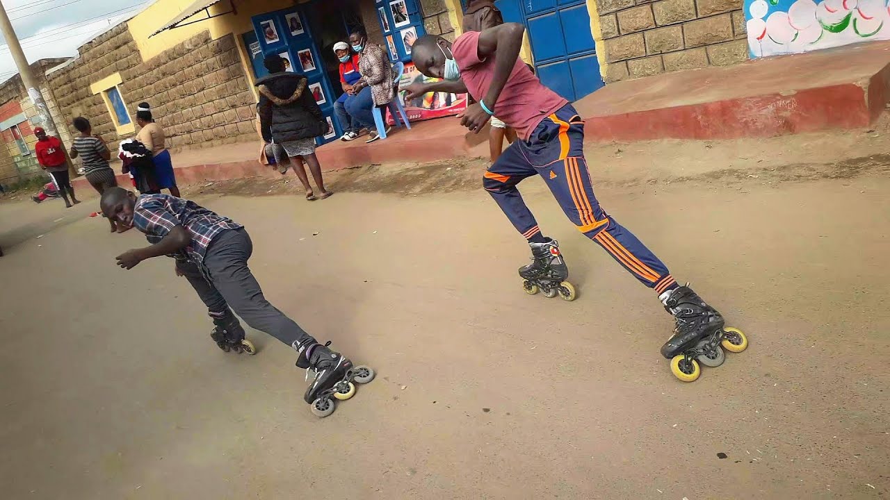 raw video trying powerslide - YouTube