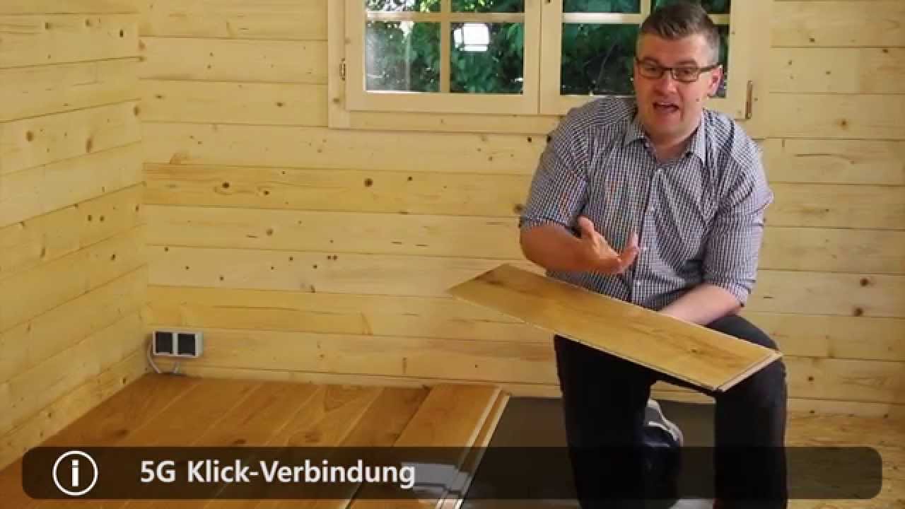 Bodenbeläge mit Klick-Verbindung. Welche ist die beste Verbindung ...