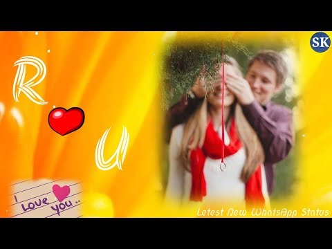 R Love U Letter WhatsApp Status | R💞U Name | R💞U Naam | R💞U Alphabet | R Love U | WhatsApp Status