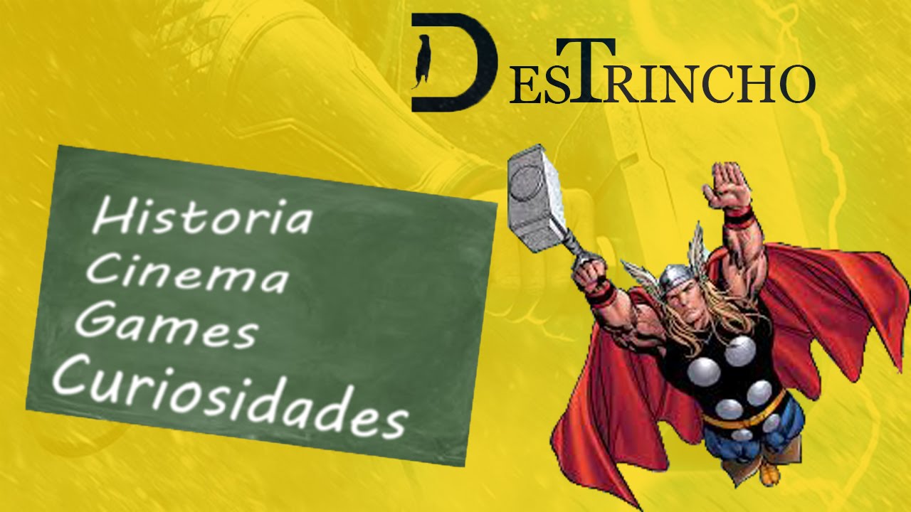 Destrincho #1 Thor, a barbie voadora(Piloto) - YouTube