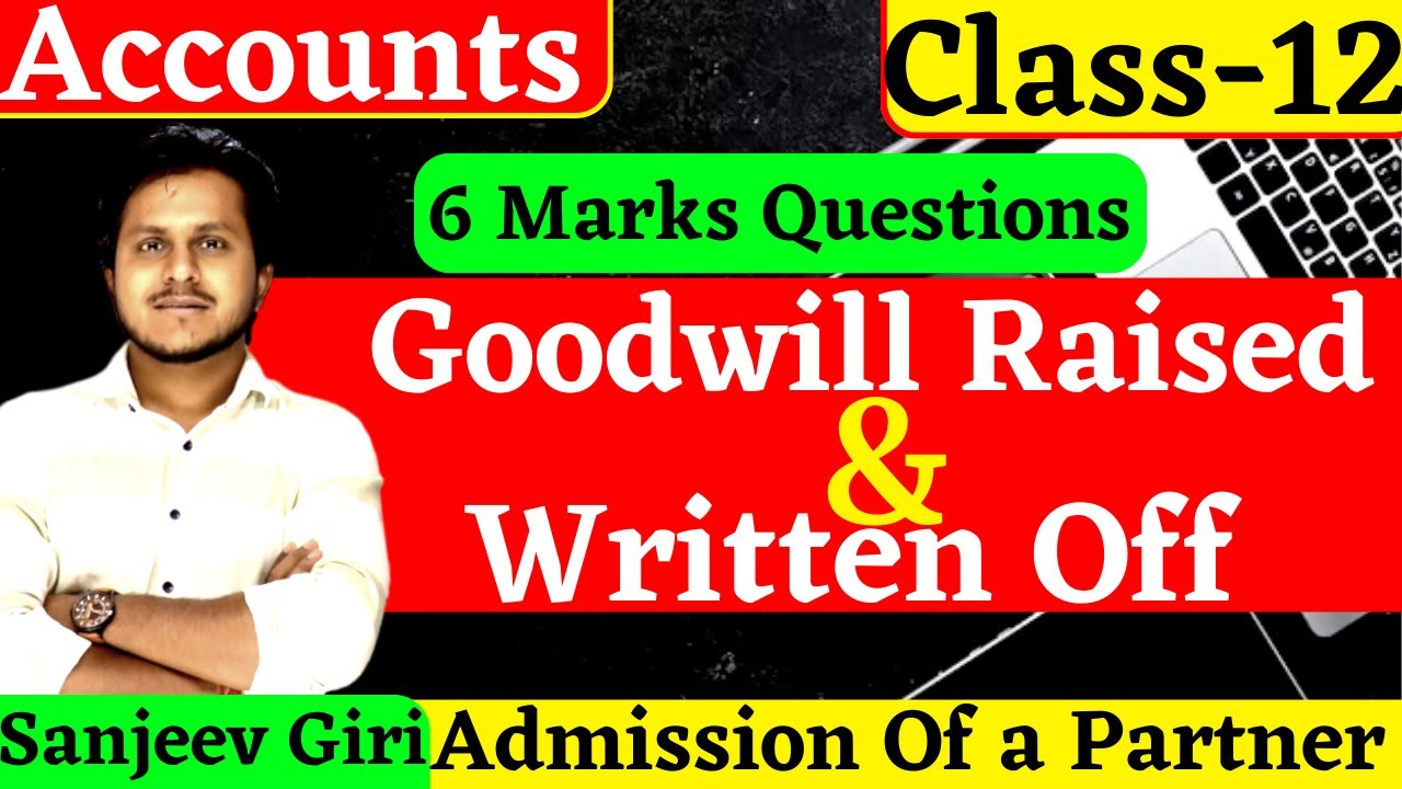 Important Question Goodwill Raised And Written Off Admission Of A important-question-goodwill-raised-and-written-off-admission-of-a